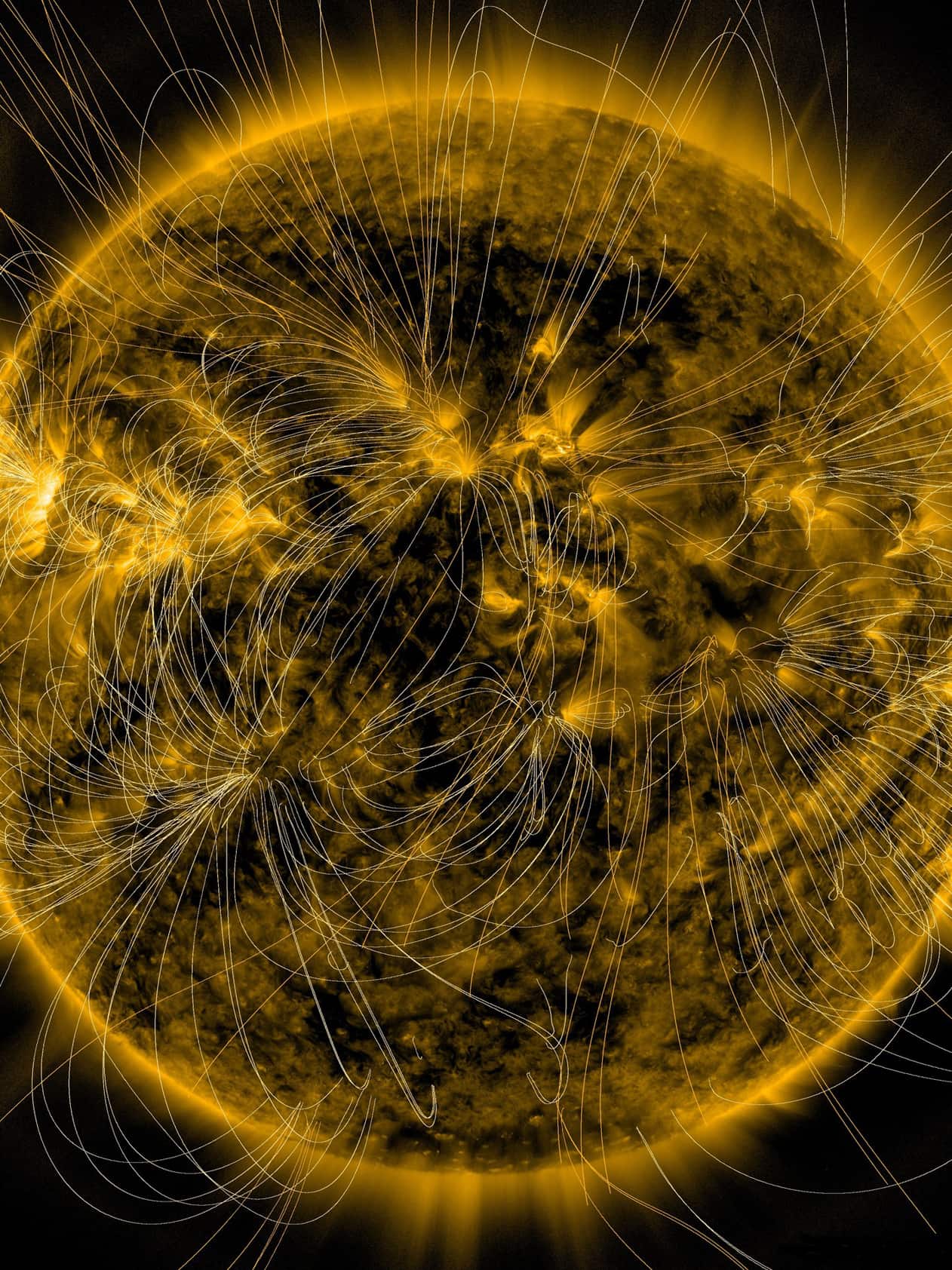 10 breathtaking images of sun by NASA Hubble Telescope