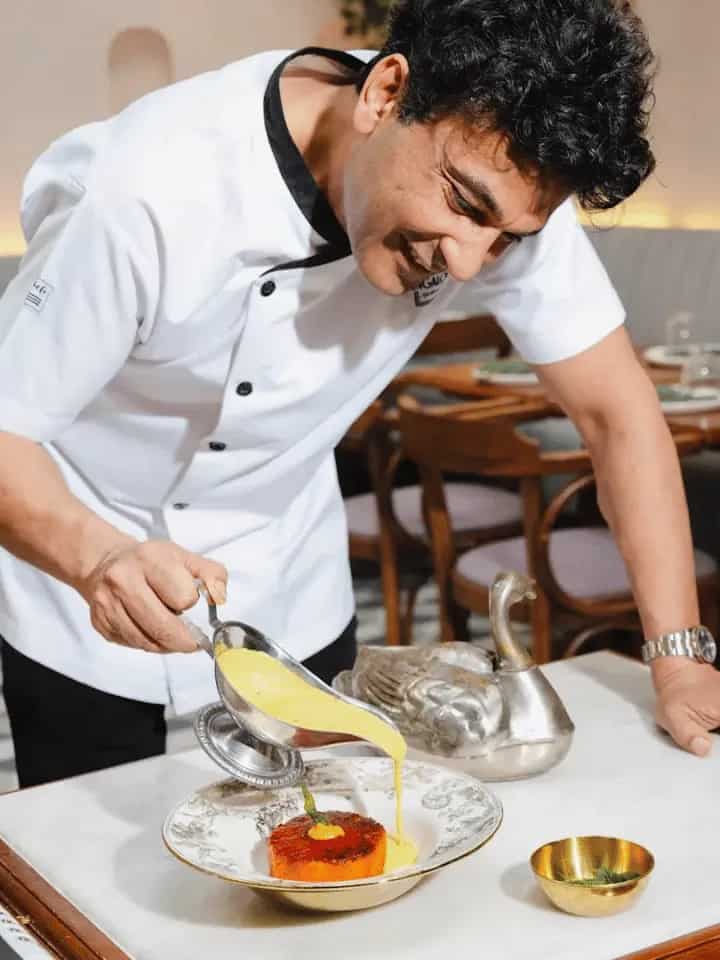 Chef Vikas Khanna's 5-minute pineapple coconut curry recipe: Here's how ...