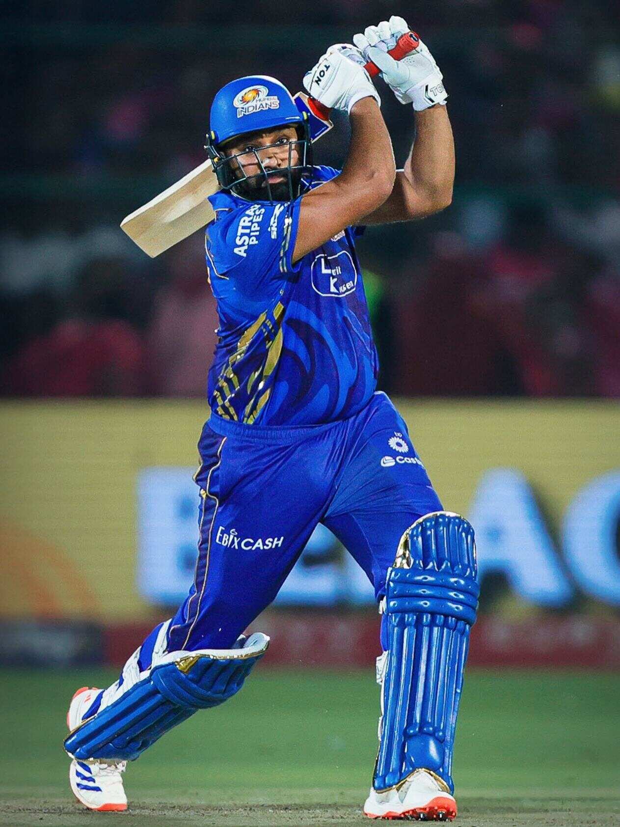 Rohit Sharma adds another jewel to his crown, becomes 1st MI batter to...