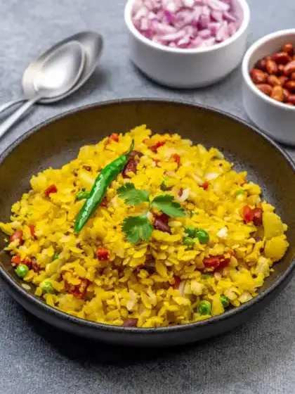 Fuel Your Day: 7 high-protein poha hacks for your morning meal