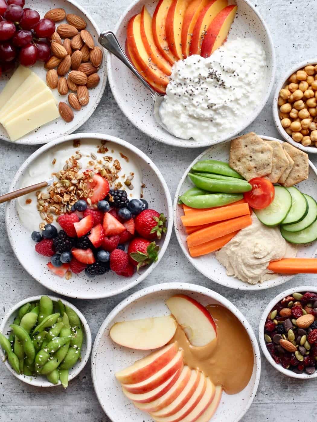 10 healthy snacks that can help you lose weight
