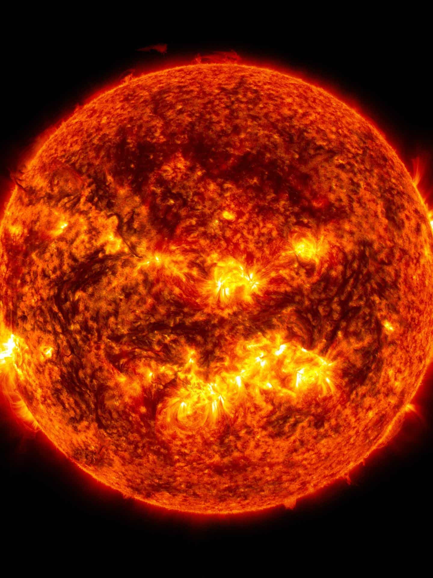 NASA shares 7 stunning images of sun
