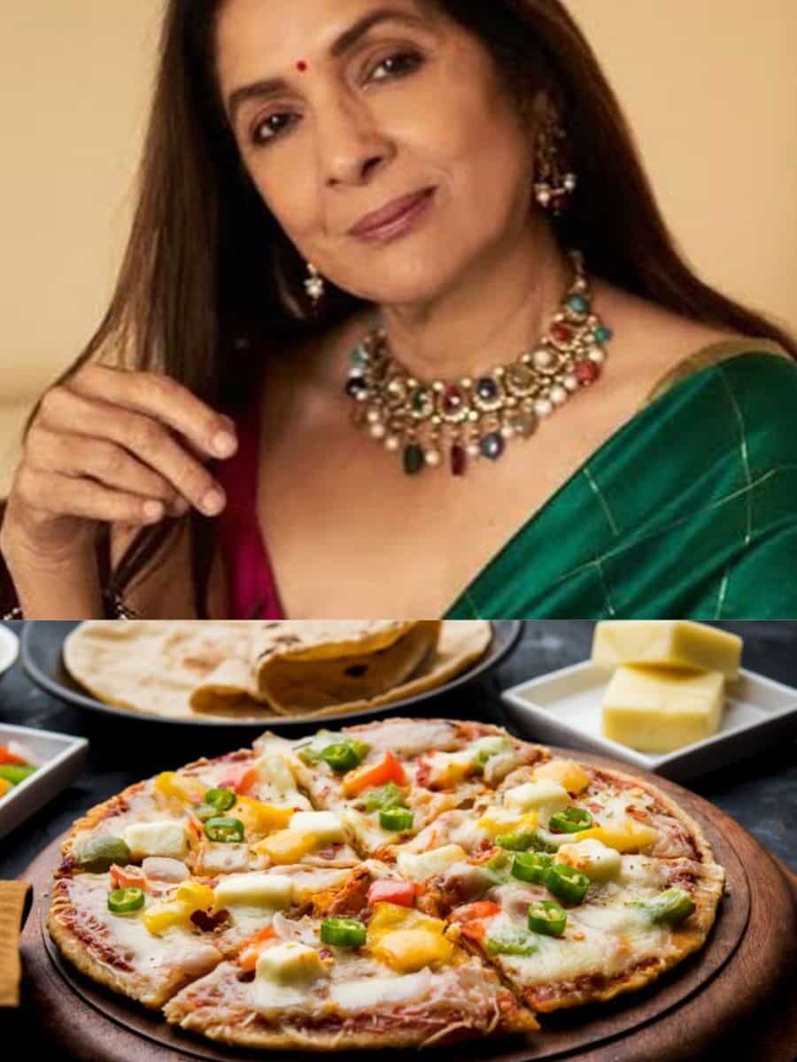 Neena Gupta's favourite Roti Pizza aka Rotizza recipe: Here's how to ...