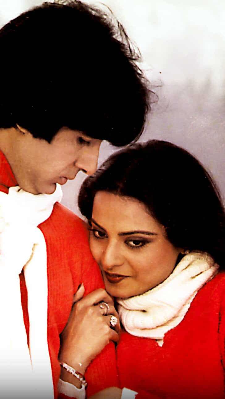 8 times Amitabh Bachchan-Rekha sizzled on big screen