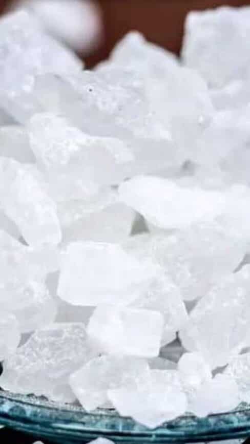 Benefits of rock sugar (mishri)