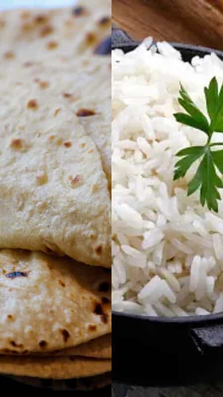 Roti vs Rice: Know which is the healthier option