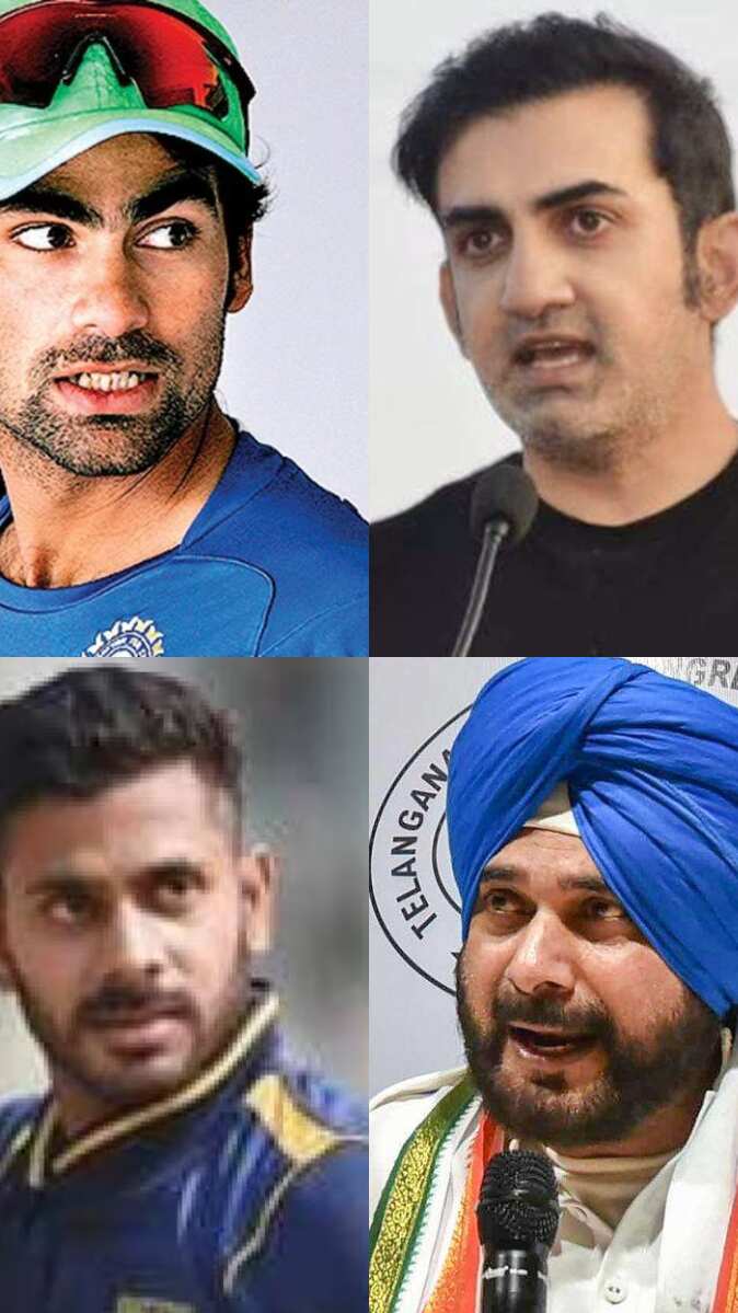 8 Indian cricketers who are also politicians