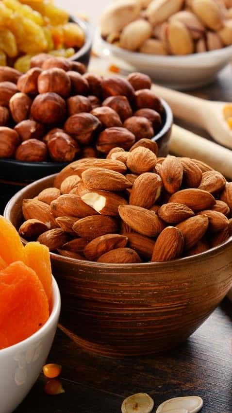 7 dry fruits that prevent hair fall