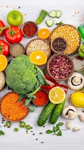 8 High-fiber vegetables