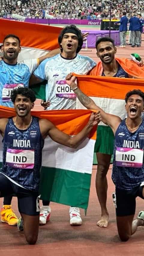Asian Games 2023: Indian athletes who have won gold medal