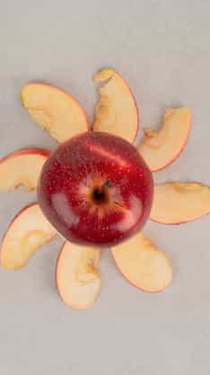 9 benefits of consuming apple peels