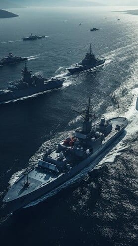 8 most powerful navies in the world
