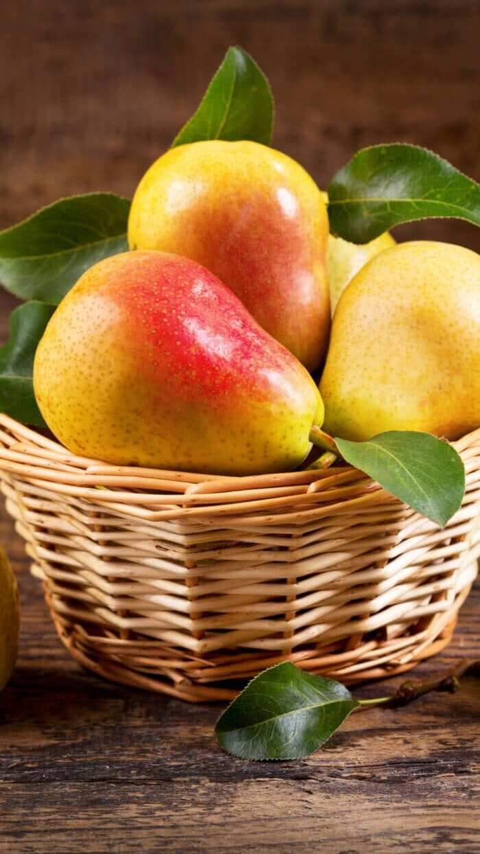 7 benefits of eating pears