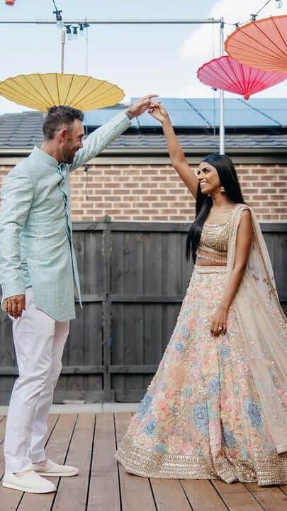 Glenn Maxwell, his Indian origin wife's love story