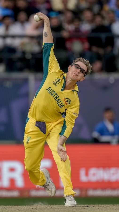 Most wickets taken by a spinner in single edition of ODI World Cup