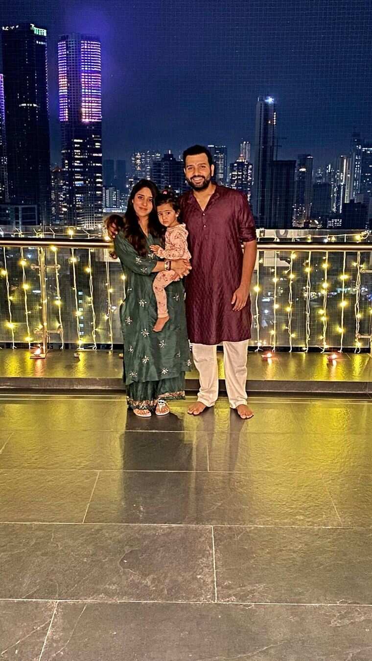 Inside Rohit Sharma's lavish Mumbai house