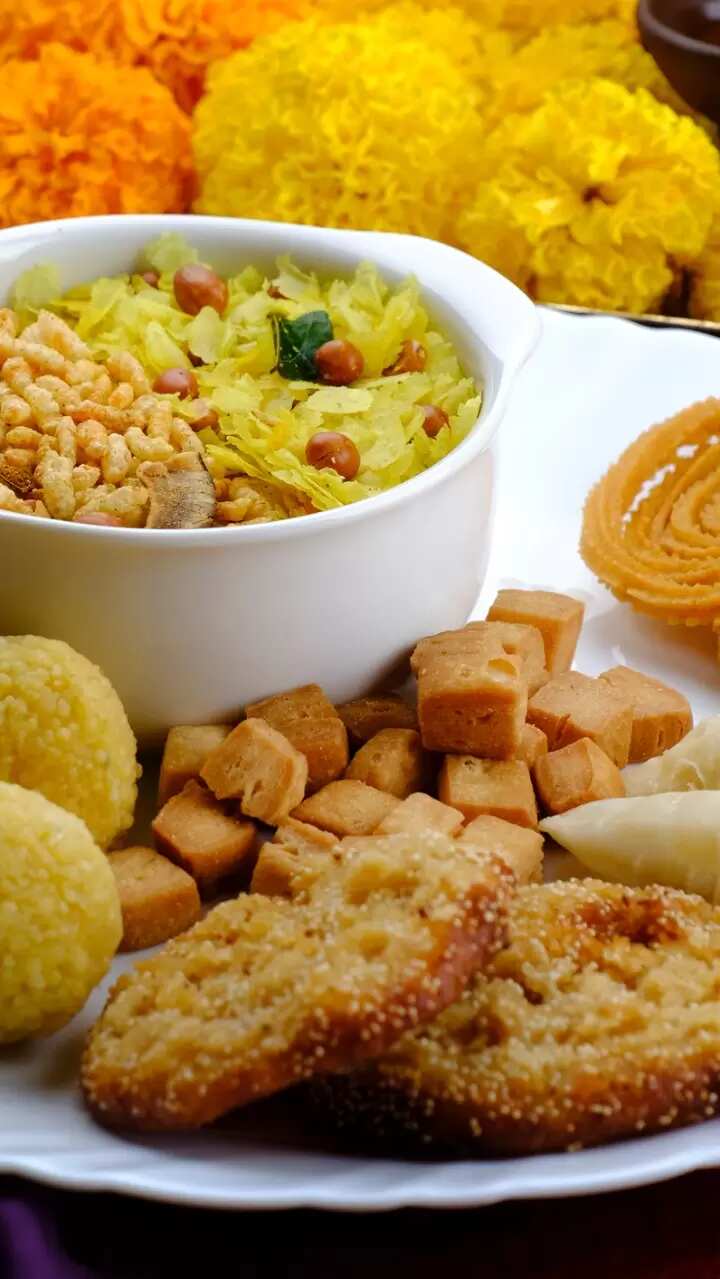 Healthy and tasty South Indian snacks