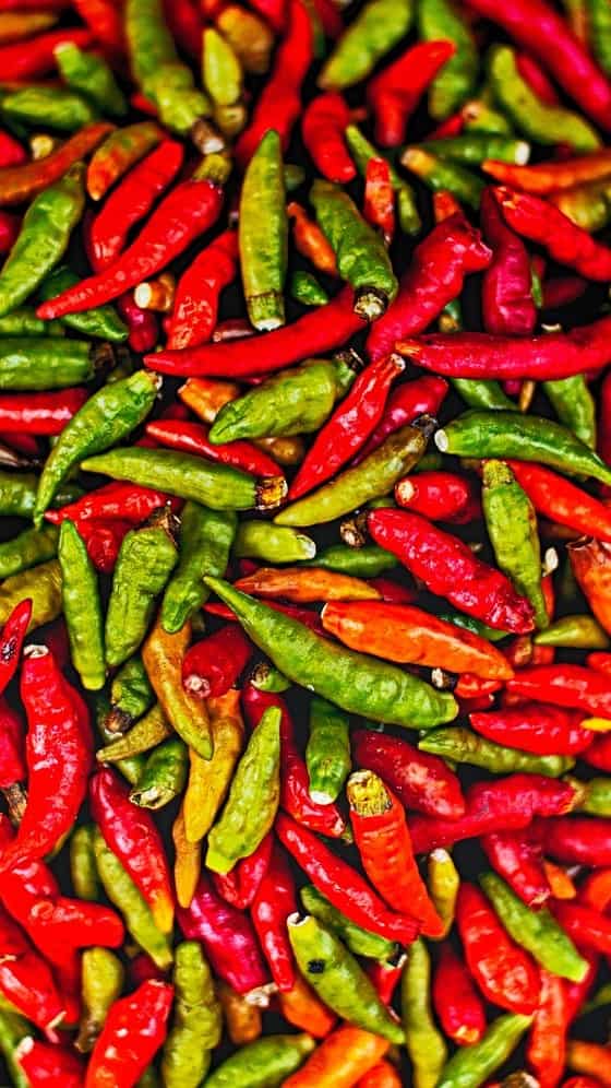 10 benefits of eating chillies in winter