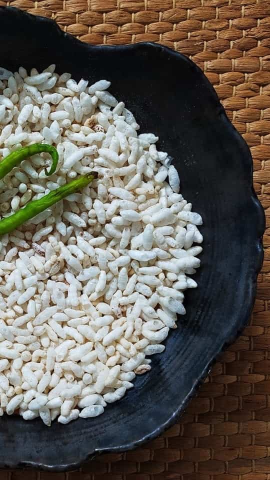 8 benefits of eating puffed rice