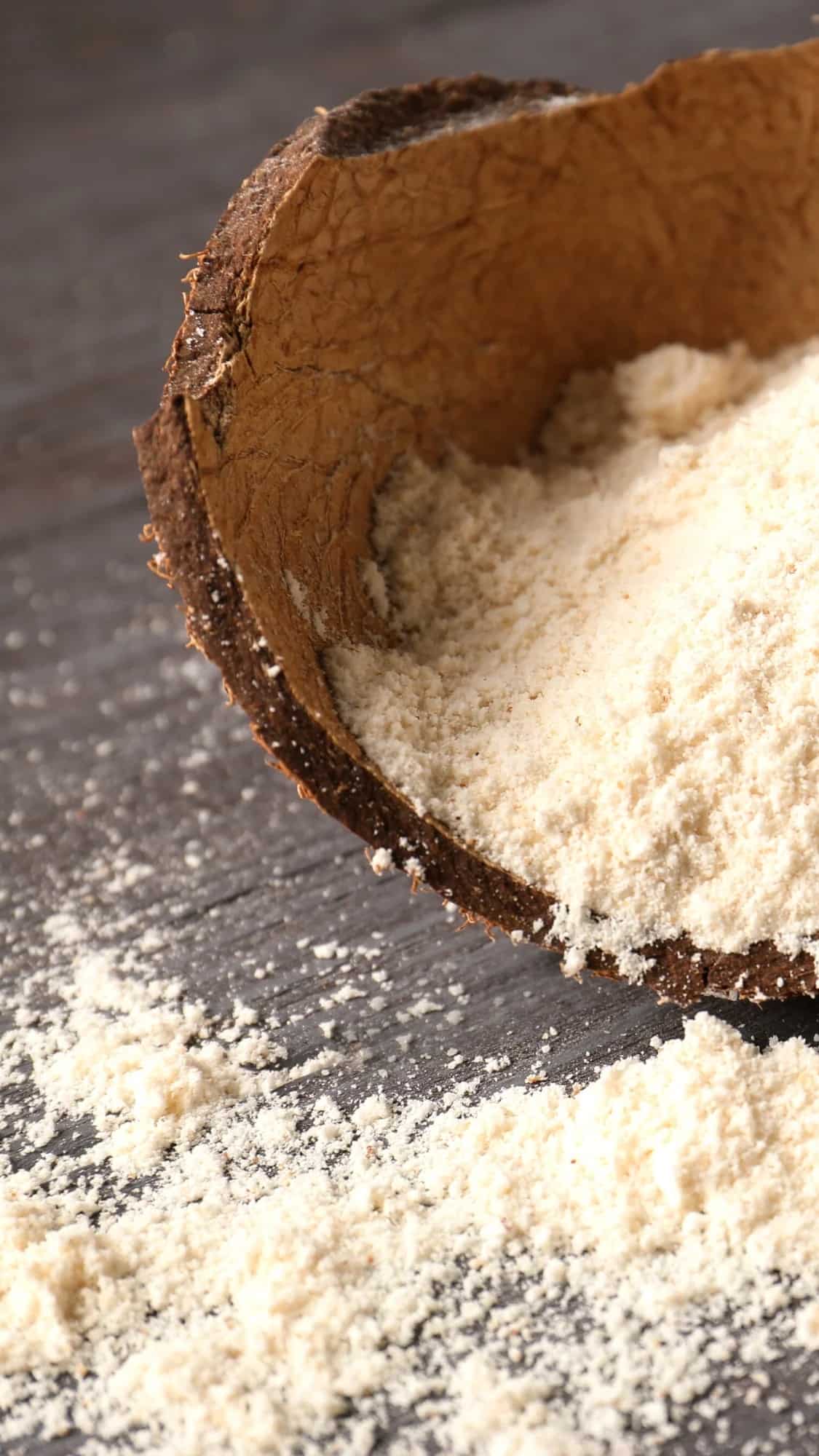 8 benefits of coconut flour