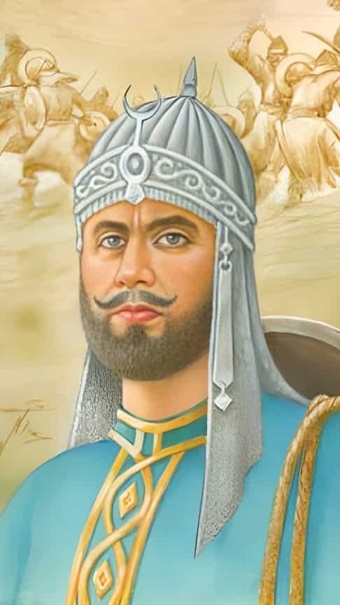 Kings whose empires stretched across modern-day Pakistan, Afghanistan