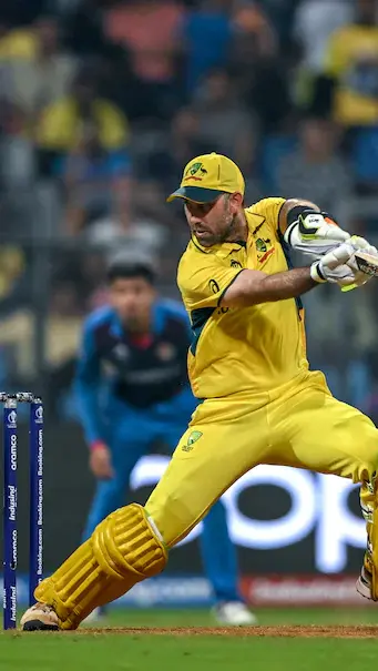 List of records broken by Glenn Maxwell vs Afghanistan in 2023 World Cup
