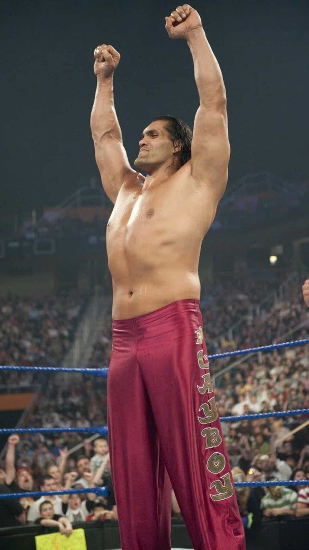 Top 25 Tallest Wrestlers | Tallest Wrestlers – GSJWXX