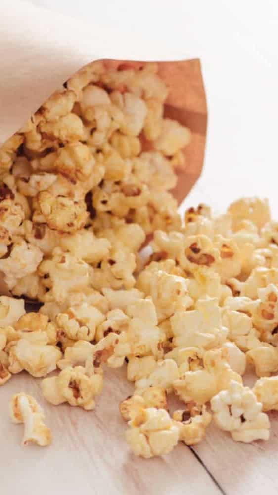 8 healthy alternatives to popcorn
