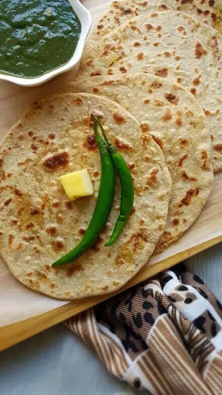 7 low-fat parathas for winter