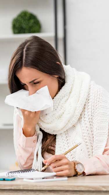6 common winter illnesses