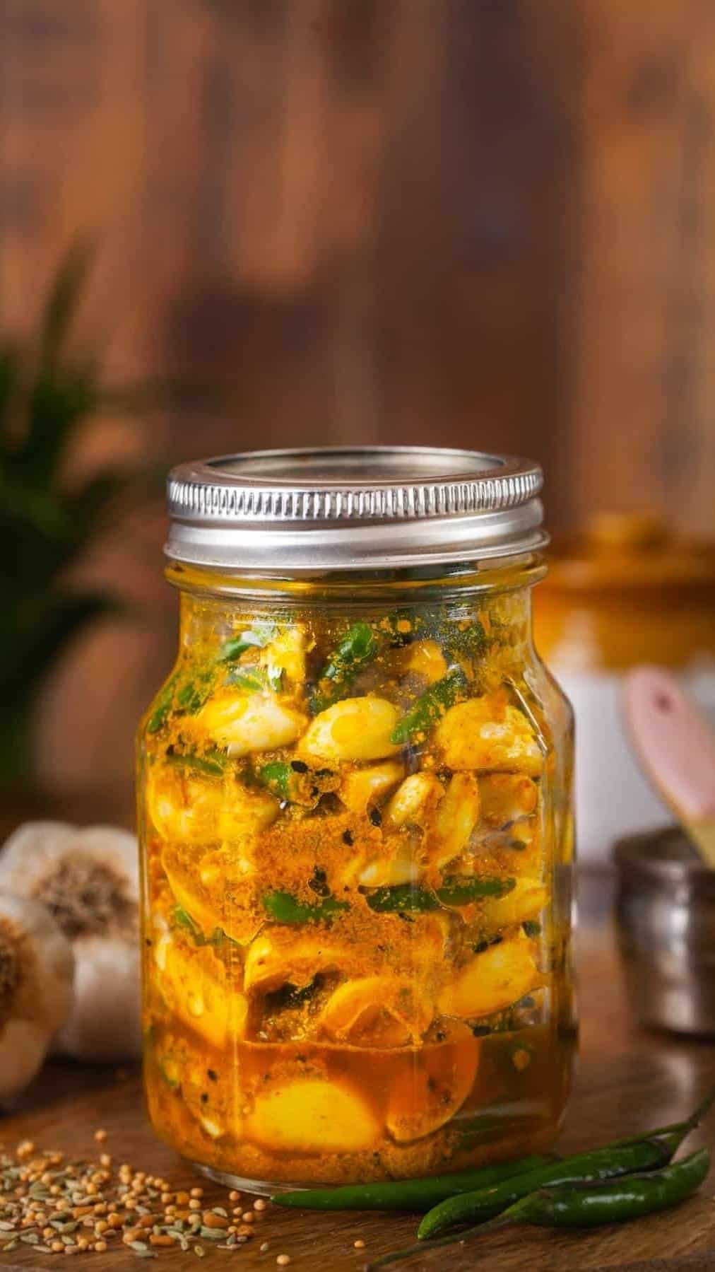 Healthy and delicious pickles (achaar) to make in winter