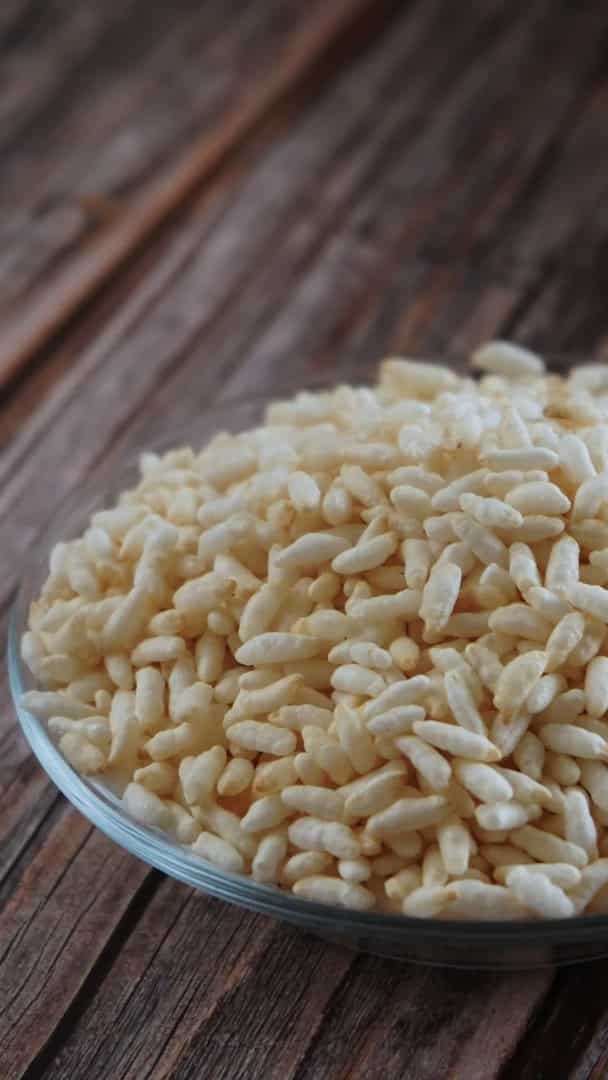 Benefits of eating puffed rice