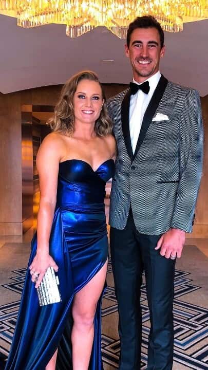 Meet Alyssa Healy, wife of KKR's Mitchell Starc