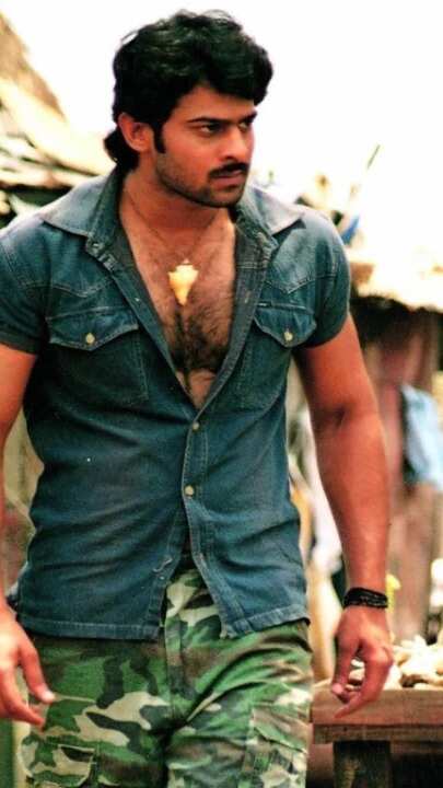 Prabhas Body In Chatrapathi