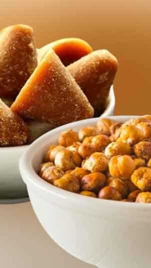 Benefits of eating gud chana in winter