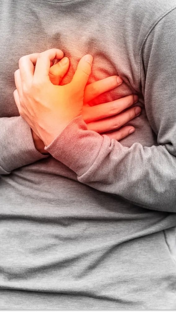 Signs of silent heart attack that should not be ignored