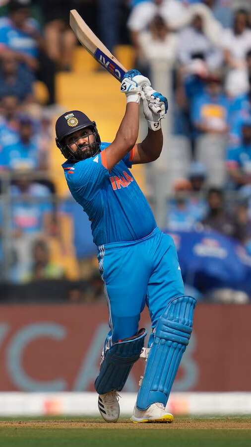 10 Indian batsmen with most sixes in 2023