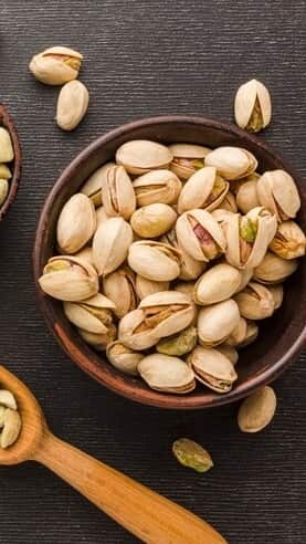 Less expensive substitutes to pistachio (pista)