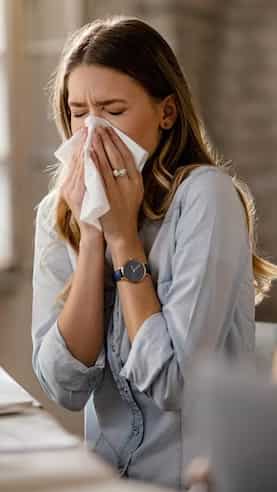 Home remedies for running nose