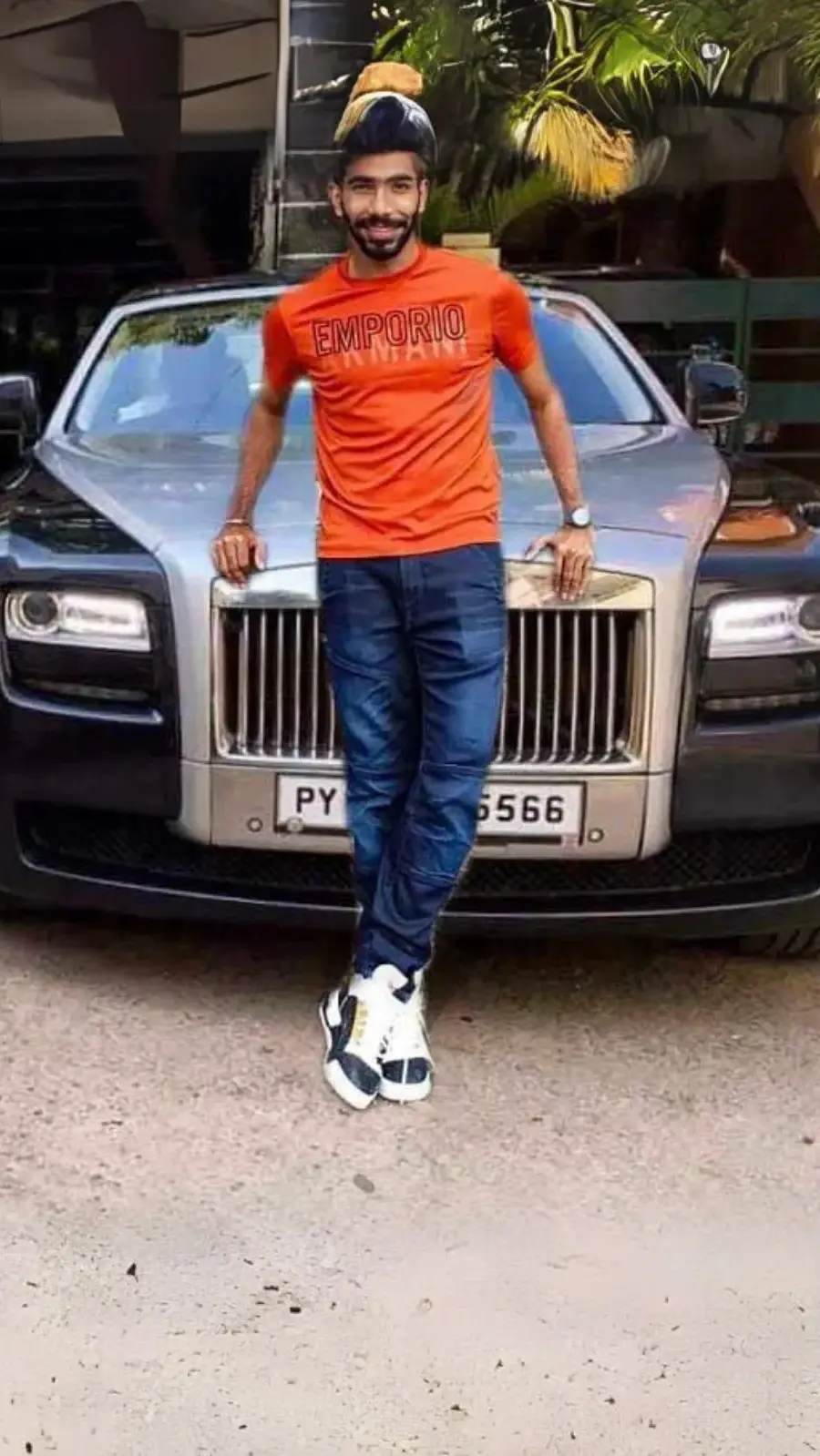Checkout Jasprit Bumrah's luxury car collection as he turns 30