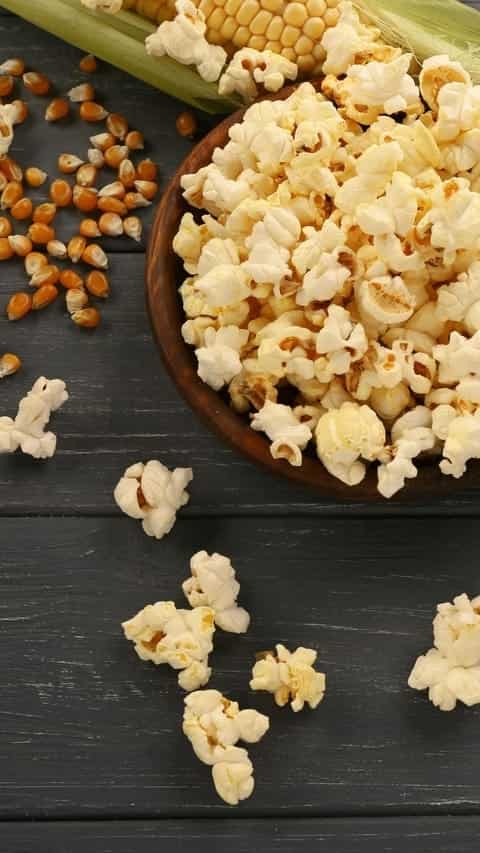 8 benefits of eating popcorn