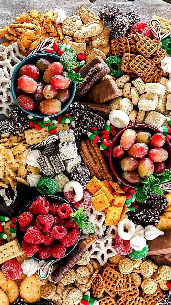 Snacks for Pre-Christmas party