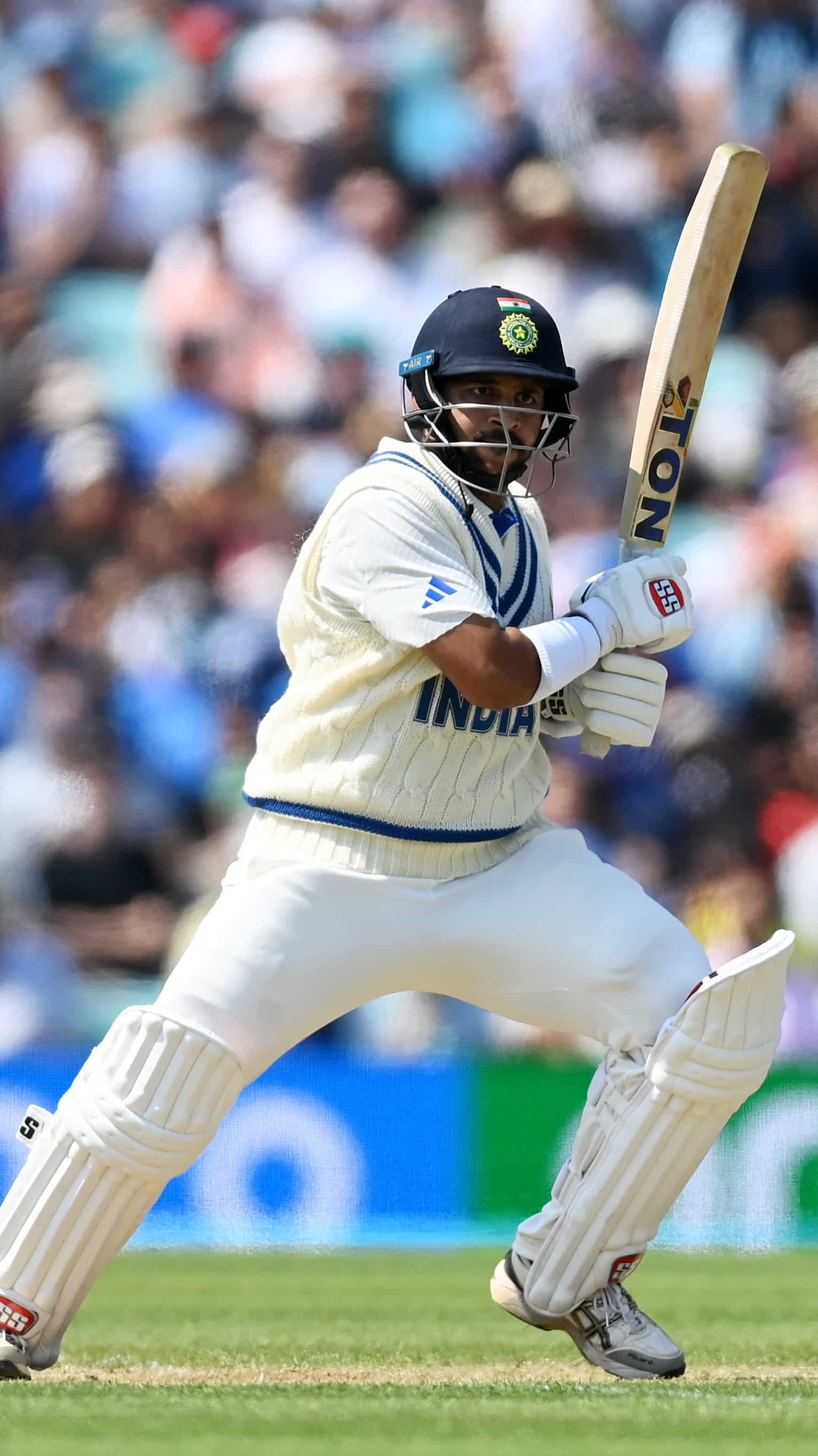 Indian players with highest individual scores in ICC Finals
