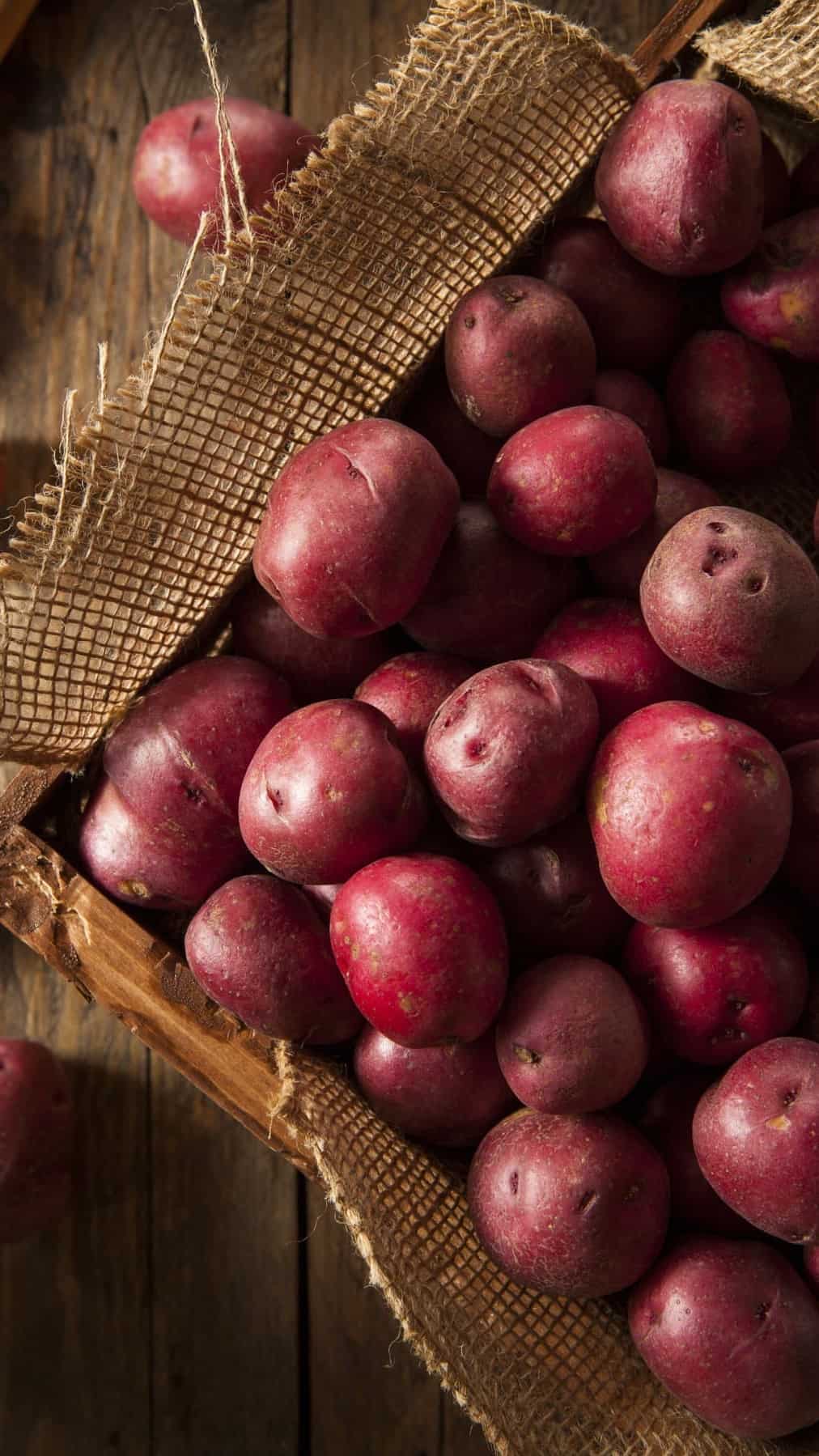 Healthy Red Potatoes Low Sodium Smashed Red Potatoes Tasty, Healthy
