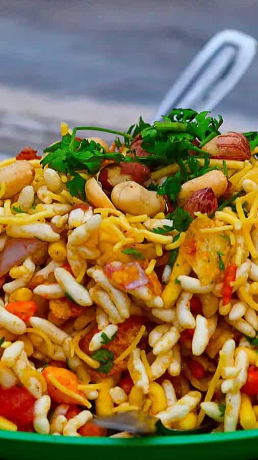 5 health benefits of eating bhel puri