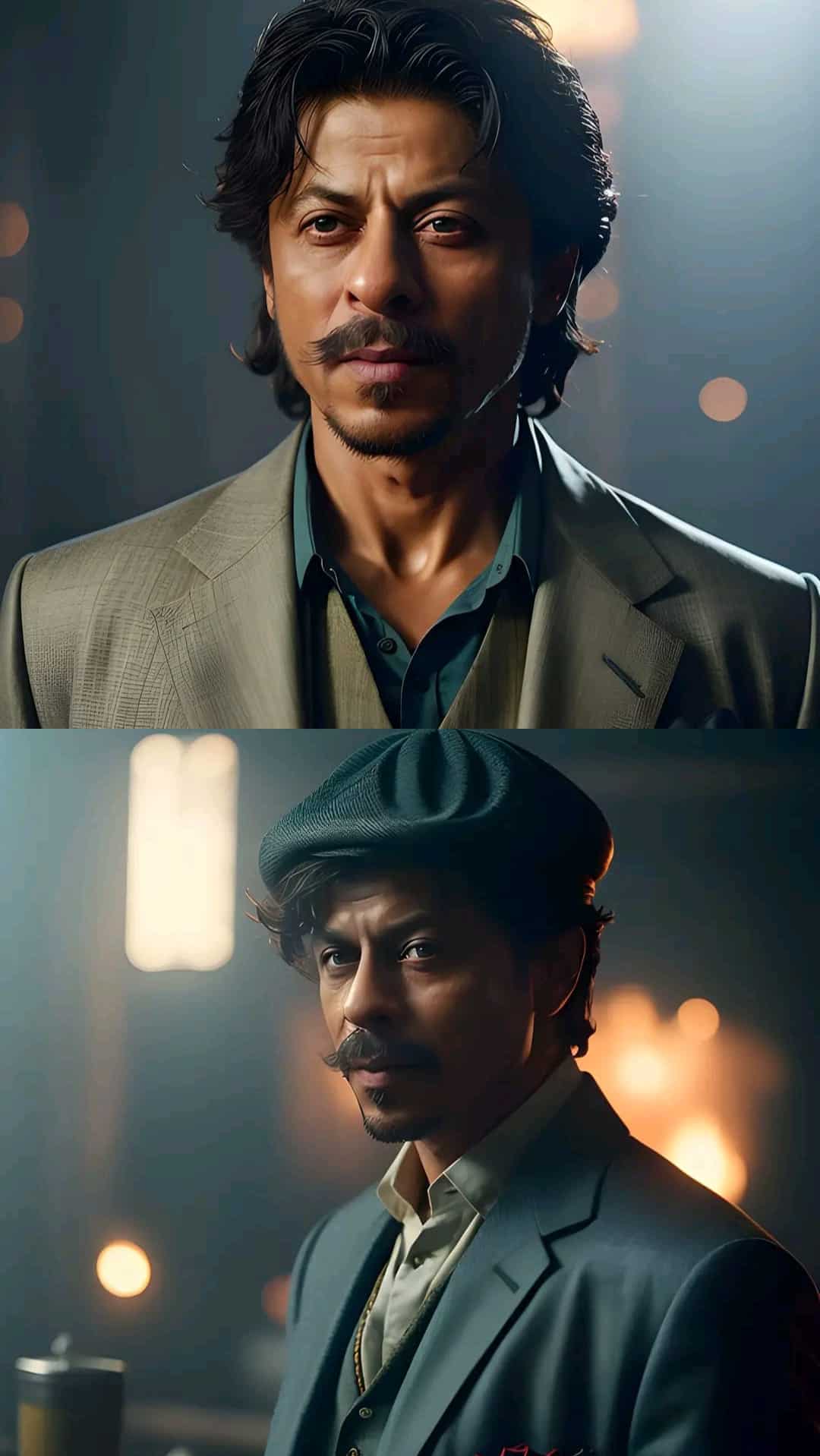AI imagines Shah Rukh Khan as Thomas Shelby from Peaky Blinders