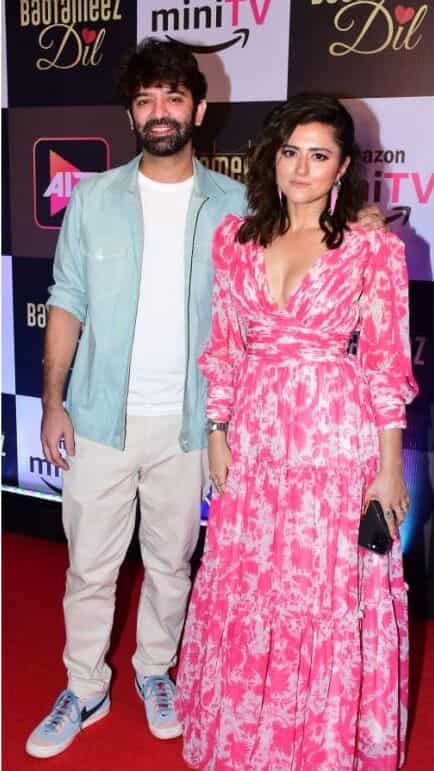 Celebs at Barun Sobti, Riddhi Dogra's Badtameez Dil premiere