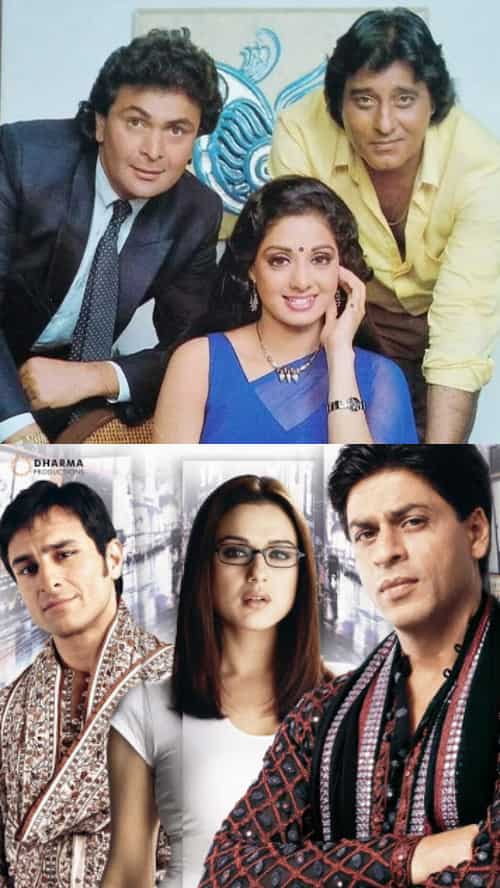 8 must-watch Bollywood romantic films with love triangles