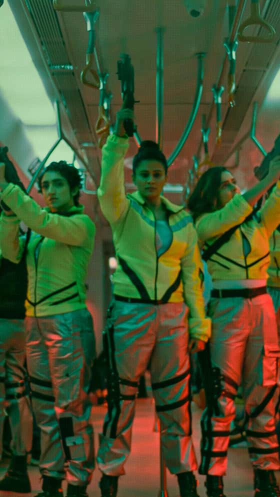 Shah Rukh Khan's gang of girls in Jawan