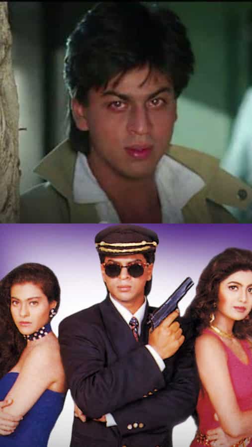 7 Bollywood films starring Shah Rukh Khan as bad guy
